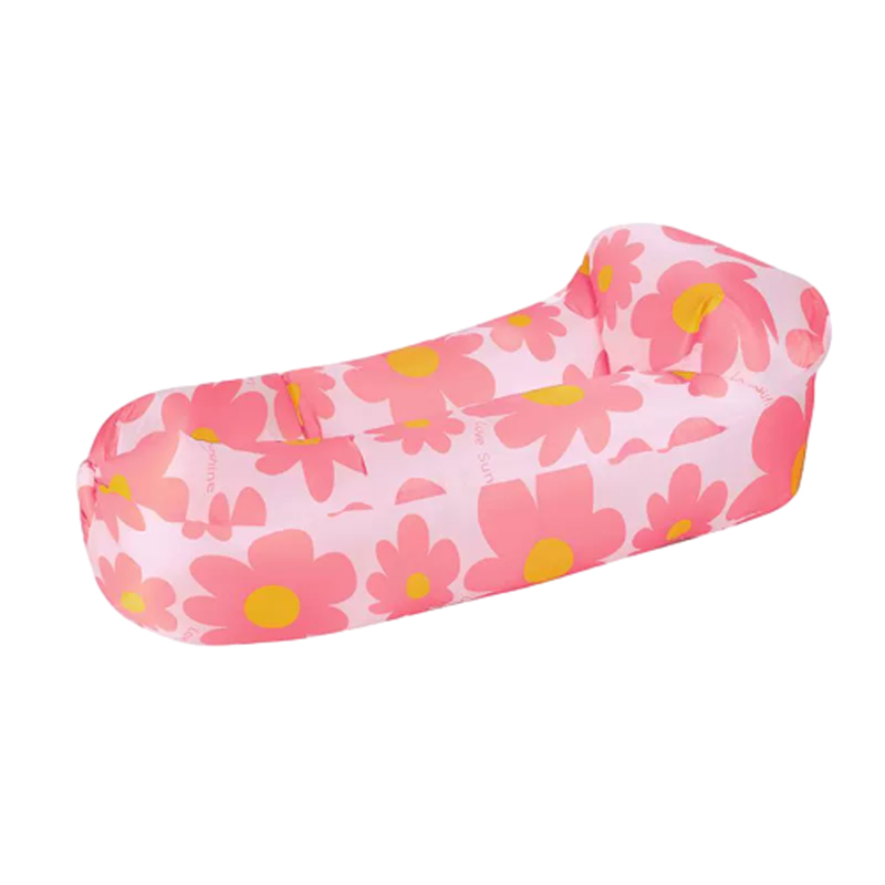 ZHXNE Outdoor inflatable sofa thickened Oxford cloth can sit and lie ...