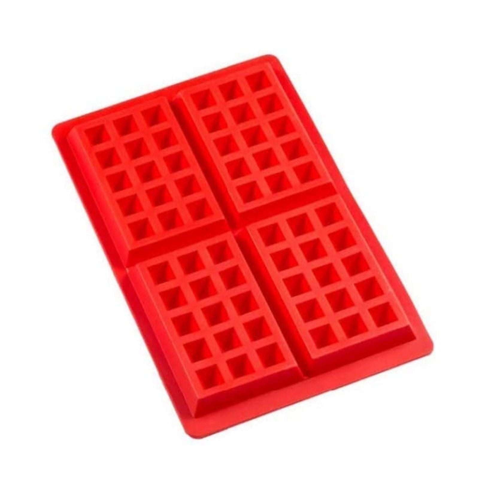 ZHXNE Pack Silicone Wafer Molds, Chocolate/Cake/Ice Cream/Wafer Mold ...