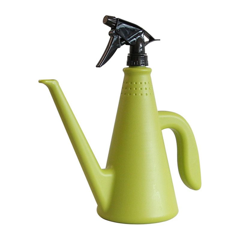 ZHXNE Plastic Garden Watering Can, Empty Plant Spray, Flower Sprinkler ...