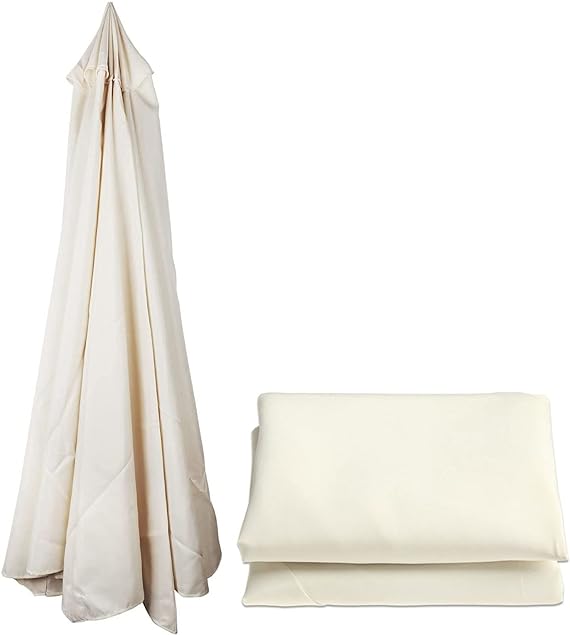 ZHXNE Replacement Sun Shade 6 Ribs (2m/2.7m/3m) Replacement Sun Shade ...