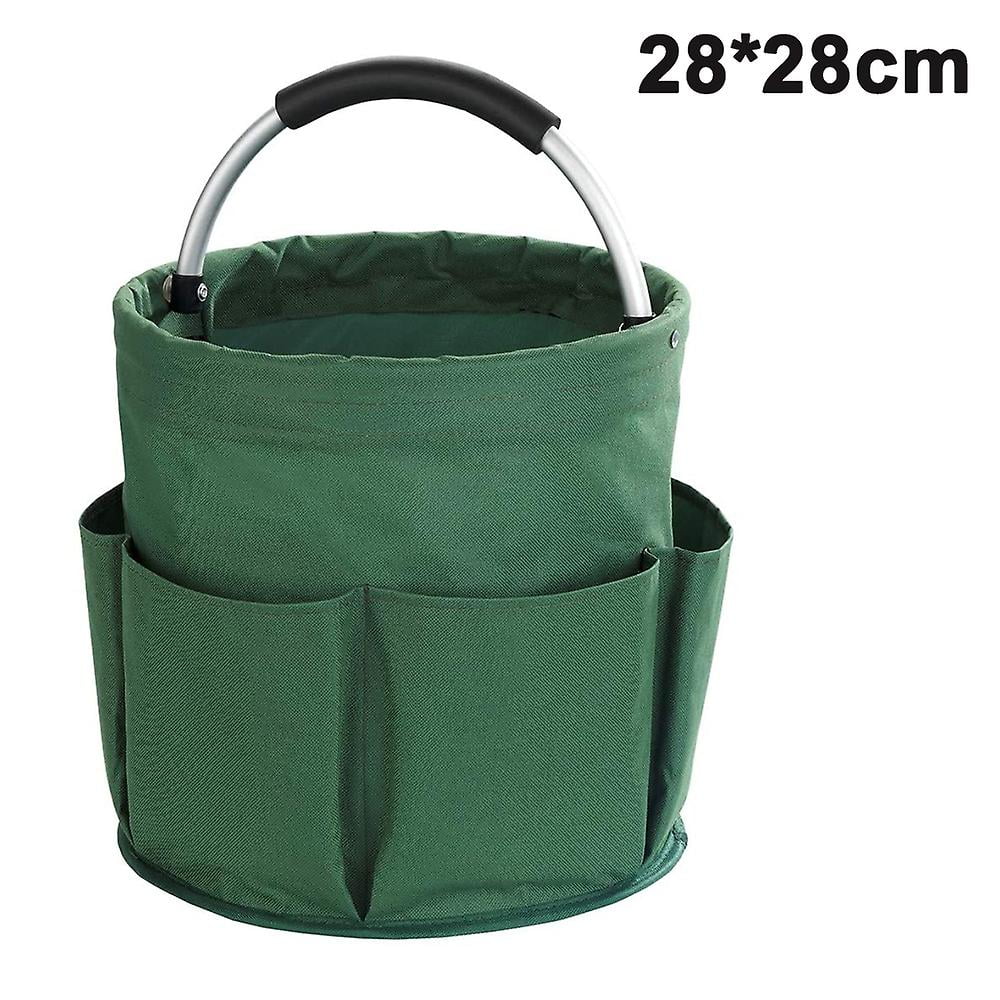 ZHXNE Tool Storage Bucket Bag Garden Tool Set Tote Bucket Tool Storage ...