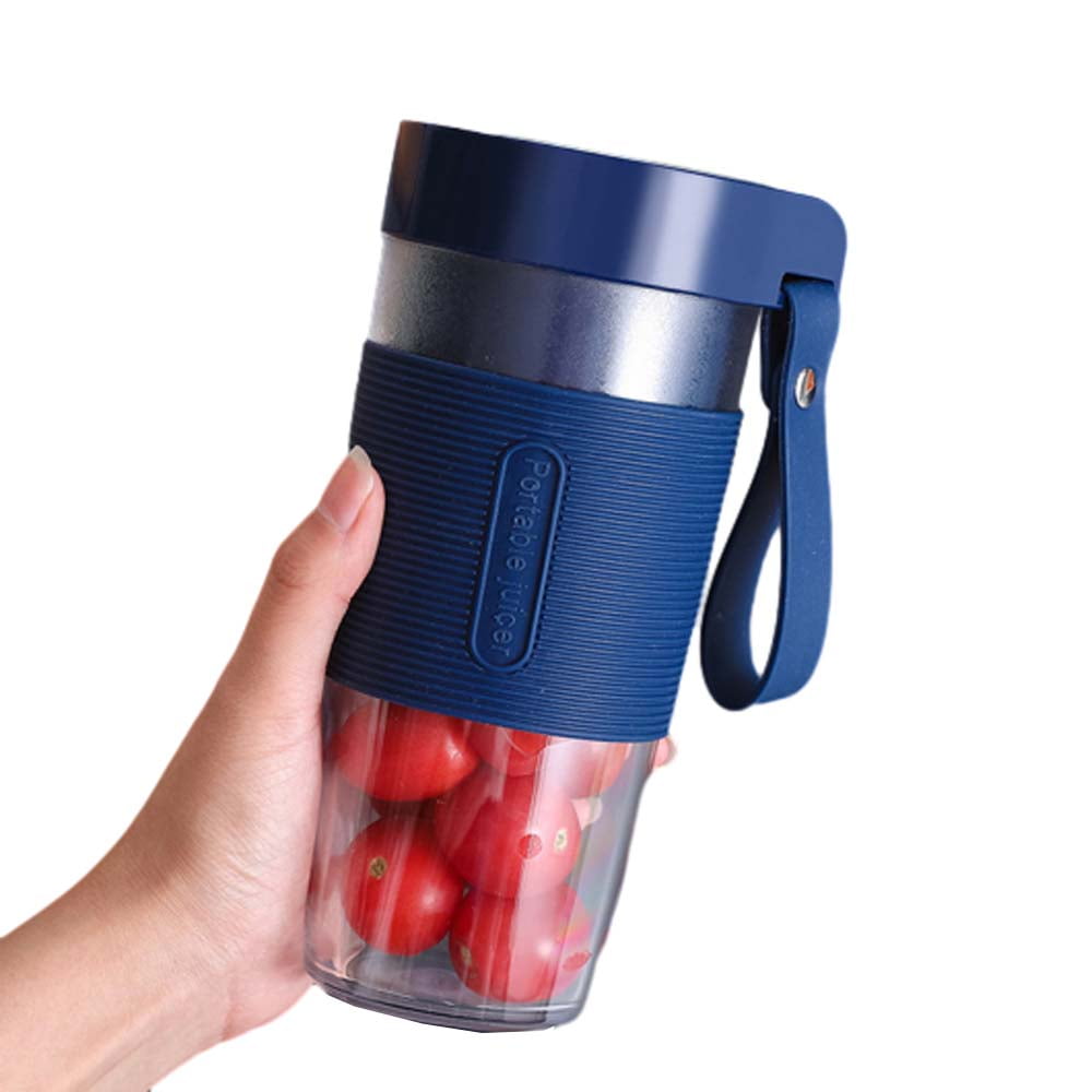 ZHXUN Portable USB rechargeable mini juicer, handheld mini personal ...