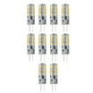 G4 Flicker Flame Light 12V LED 2W Burning Light Bulb Decor Effect Lamp ...