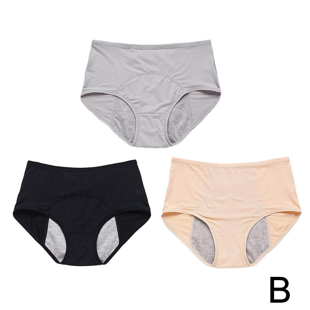 QHUDLV 3 Pack Set Everdries Leakproof Ladies Underwear - Everdries ...