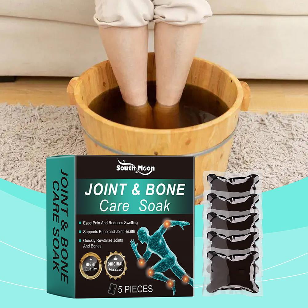 ZHXXCUM 5 Pieces Per Box, Joint Comfort Foot Bath Beads, Relieve ...