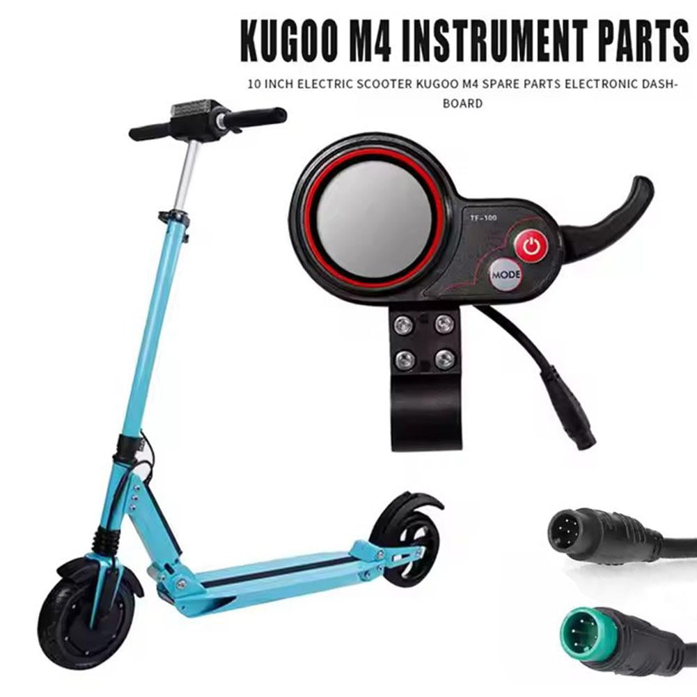 ZHXXCUM 6-Pin Instrument Cable Electric Scooter Accessories Kugoo M4 Instrument Cable 5-Pin 6 ...