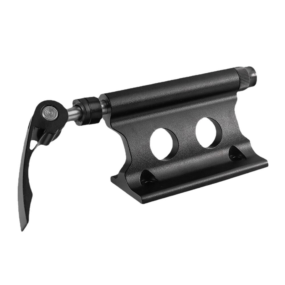 ZHXXCUM Black Bicycle Front Fork Quick Release Fixing Clip Luggage Rack ...