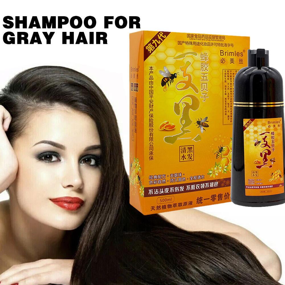 ZHXXCUM Black Brown Bime Hair Dye Ninth Generation Propolis Five ...