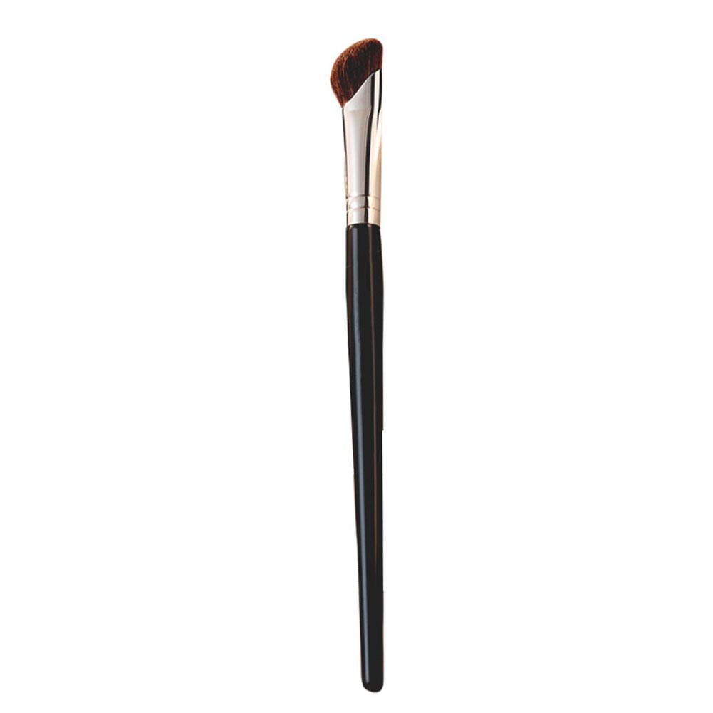 ZHXXCUM Black Horsehair Sickle Nose Shadow Brush Oblique Nose Contour ...