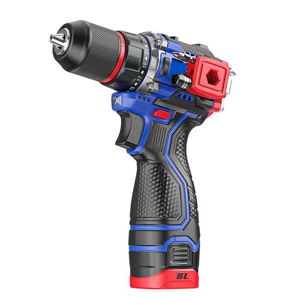 Zhxxcum Brushless Cordless Electric Rivet Gun Drill Tool 2448mm For