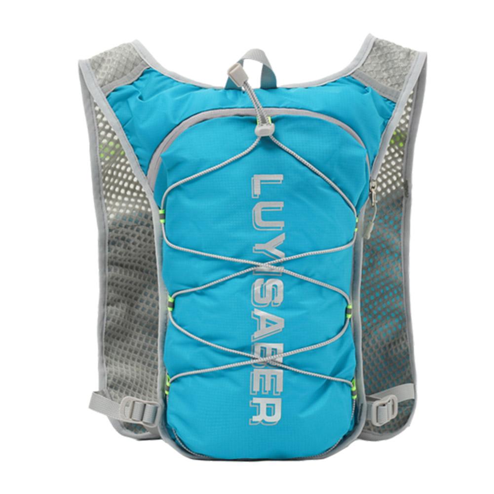 ZHXXCUM Cyan Marathon Trail Running Backpack Hydration Bag - Walmart.com