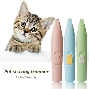 2 Pack Manual Pet Hair Trimmer with Extra Blades and Comb Grooming Dog ...
