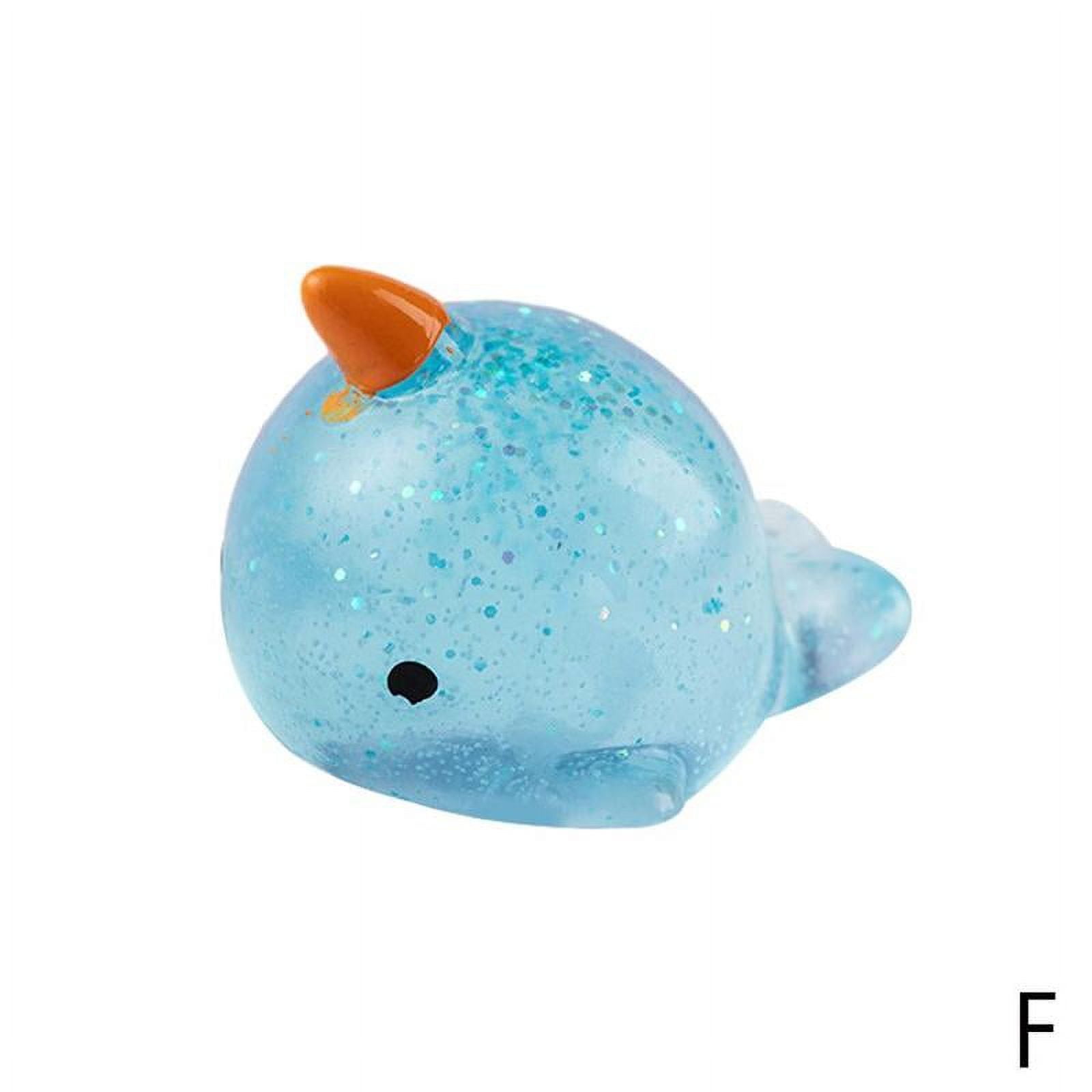 ZHXXCUM Fidget Toys Kawaii Animal Stress Ball Powder Cute Fun Soft ...
