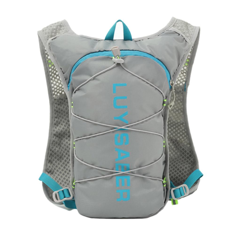 ZHXXCUM Grey Marathon Trail Running Backpack Hydration Bag - Walmart.com