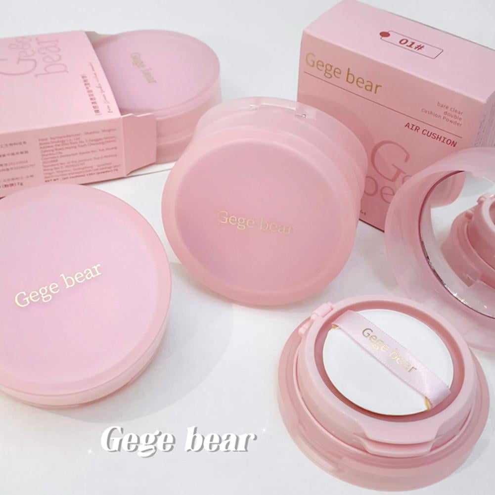 ZHXXCUM Gx2018-01gege Bear Gege Bear Nude Clear Double-Layer Air ...
