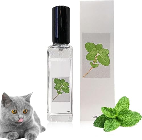 ZHXXCUM Herbal Cat Joy, Catnip Spray for Cat, Catnip Silvervine Blend ...