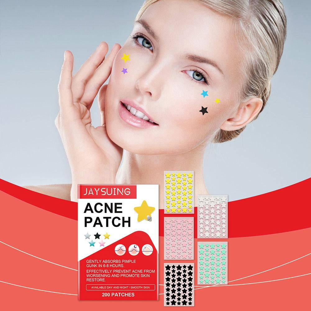 ZHXXCUM Pe Blue And White Box 240pcs Multi-Color Hidden Acne Patch To Remove Acne And Acne Skin ...