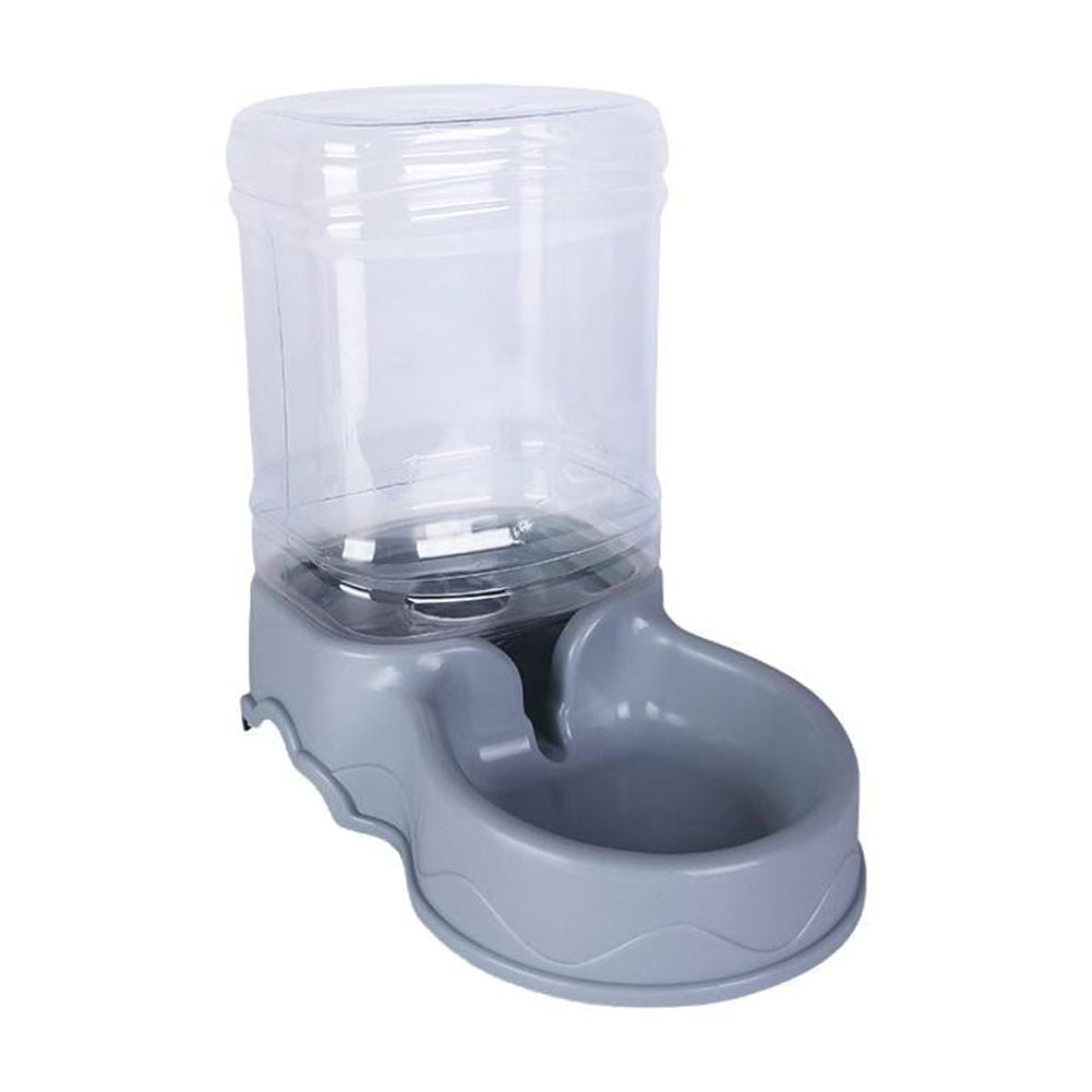 ZHXXCUM Pet automatic feeder cat drinking bowl cat bowl large capacity ...