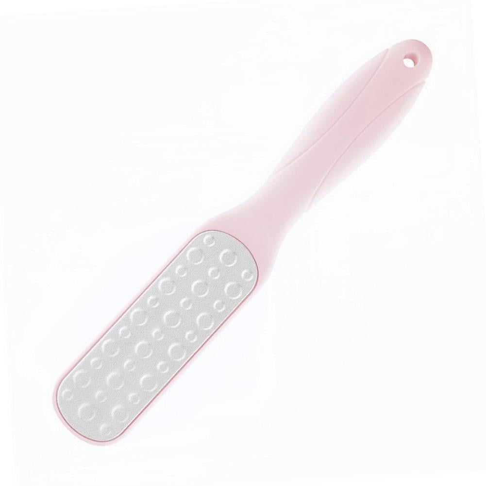 ZHXXCUM Pink Stainless Steel Sandpaper Foot File Double-Sided Stainless ...