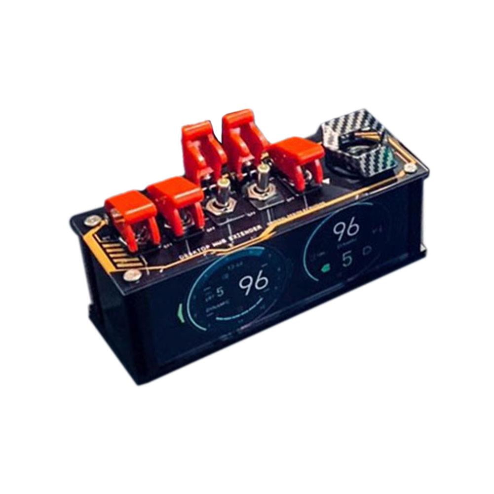 ZHXXCUM WRIBZD Retro USB Strip Original Switches Docking Station with ...