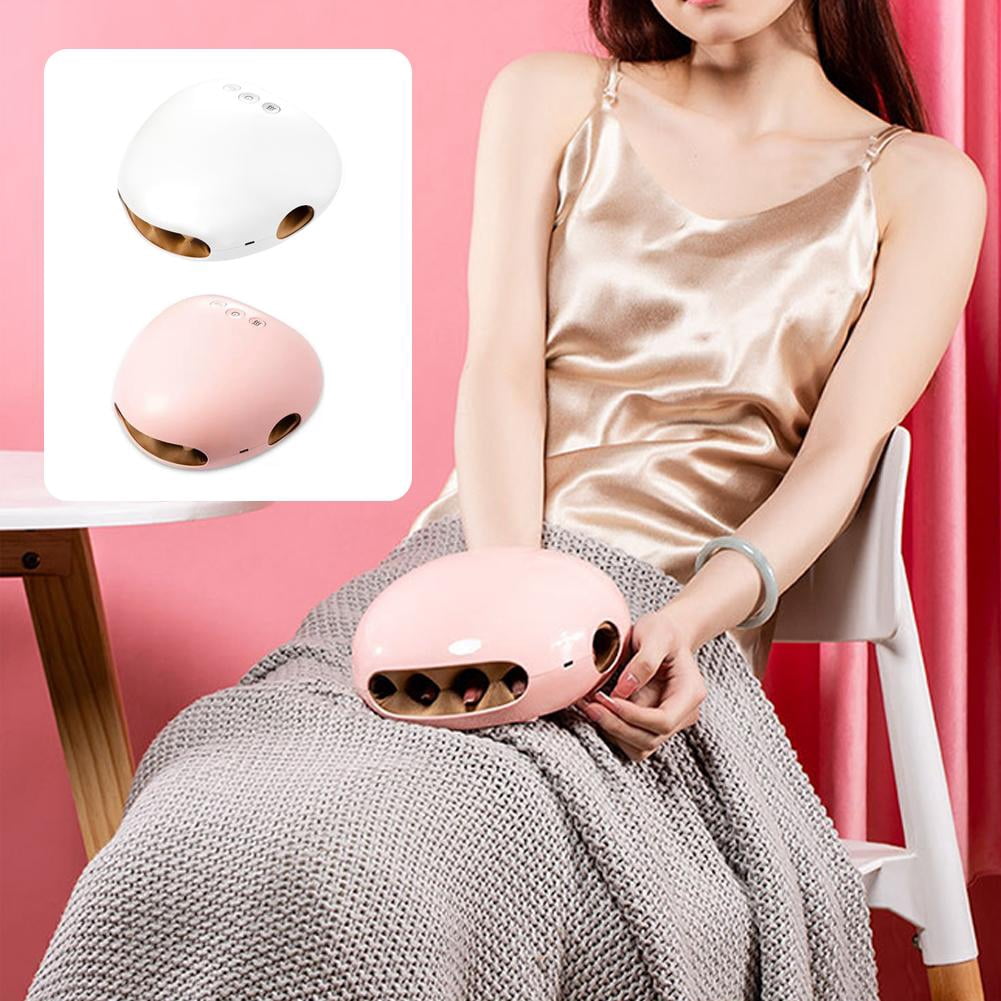 ZHXXCUM White New Intelligent Wireless Air Pressure Hand Massager Hot ...