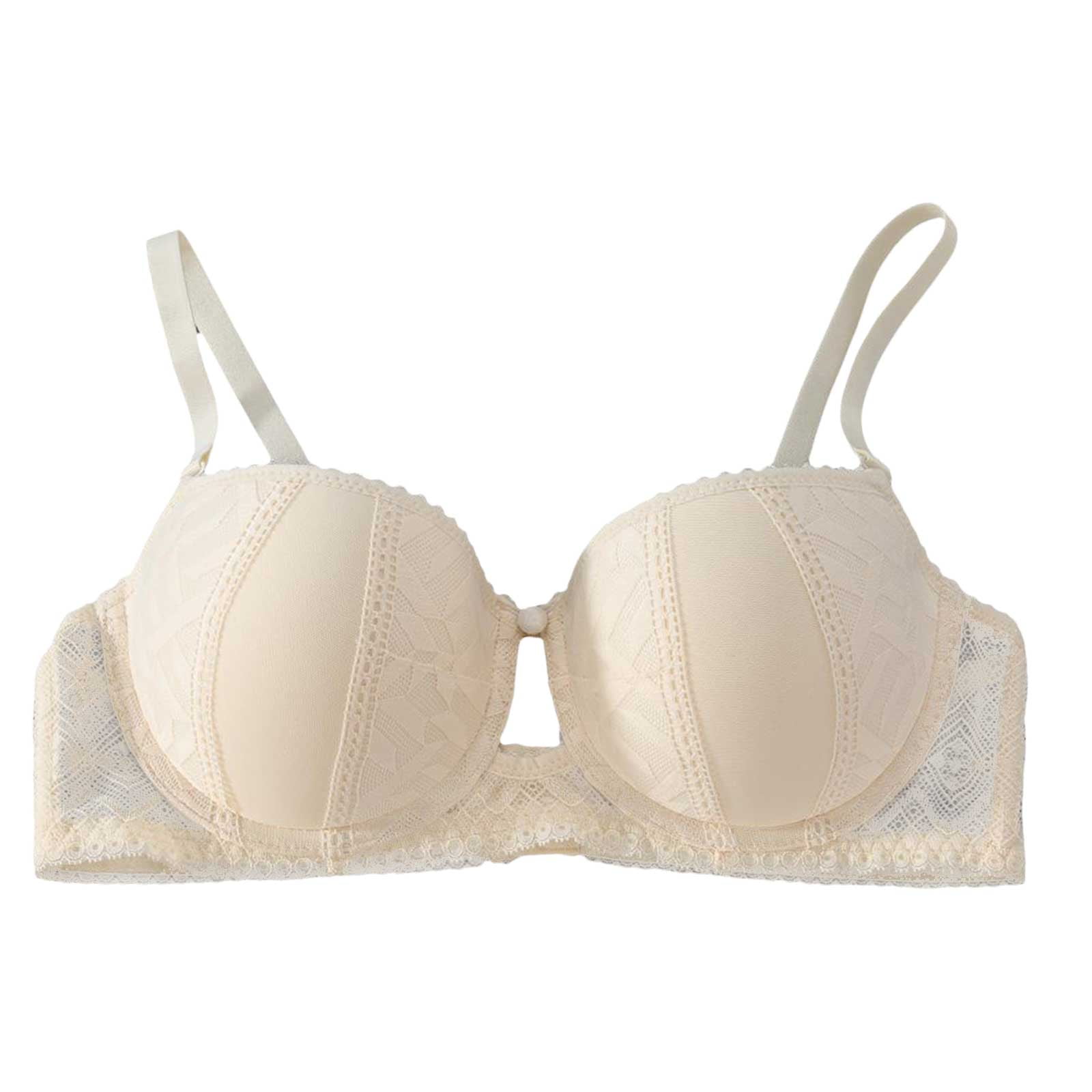 ZHYINIOP Women's Lace Bra Sexy Sheer Balconette See Through Underwire ...