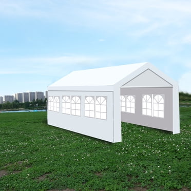 Luxurious Delta Canopies Marquee, 40'x20' Wedding Tent, PVC White, Fire ...