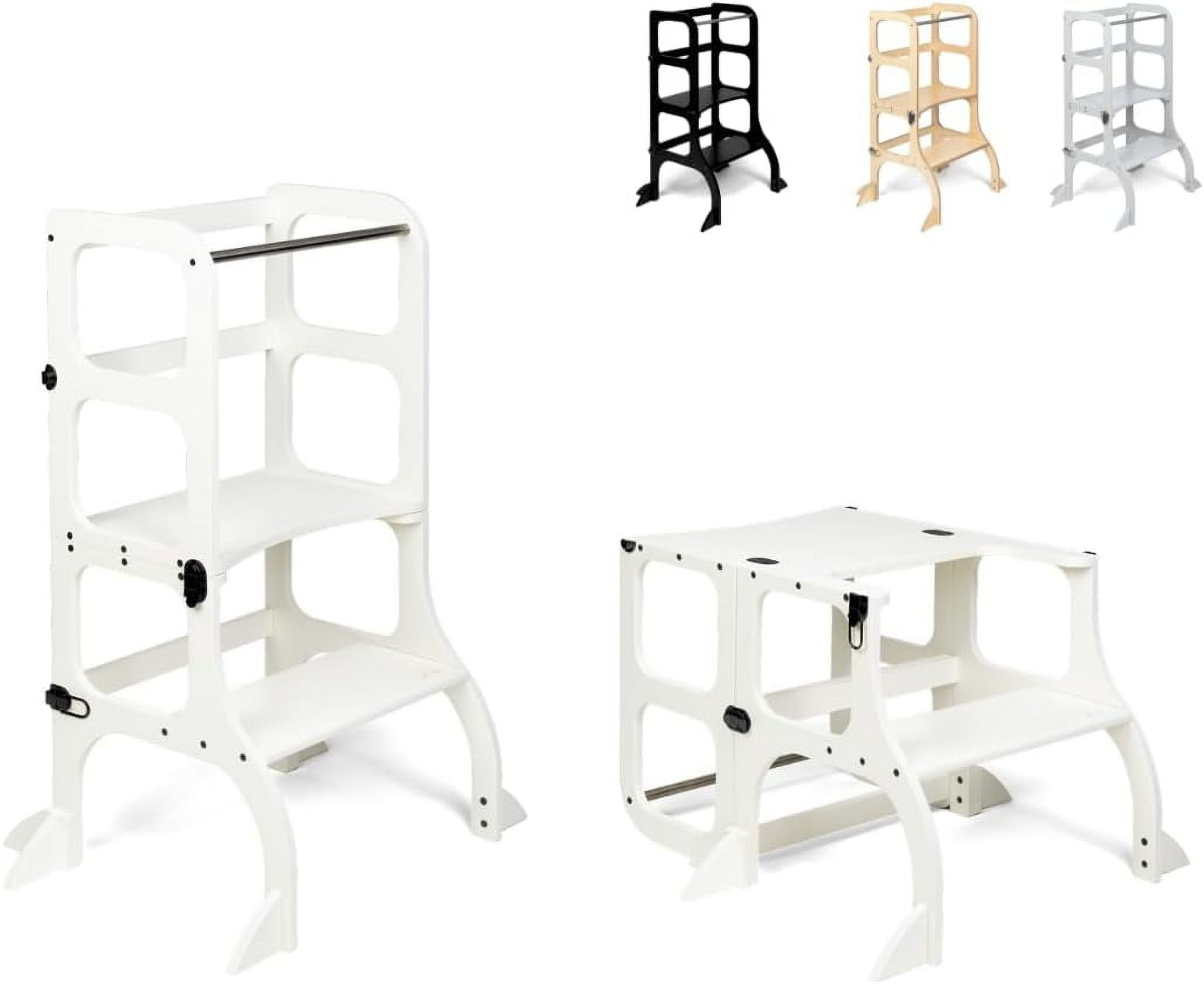 STEP'n'SIT® \u2022 Montessori Helper Tower - Table \u2022 Convertible ...