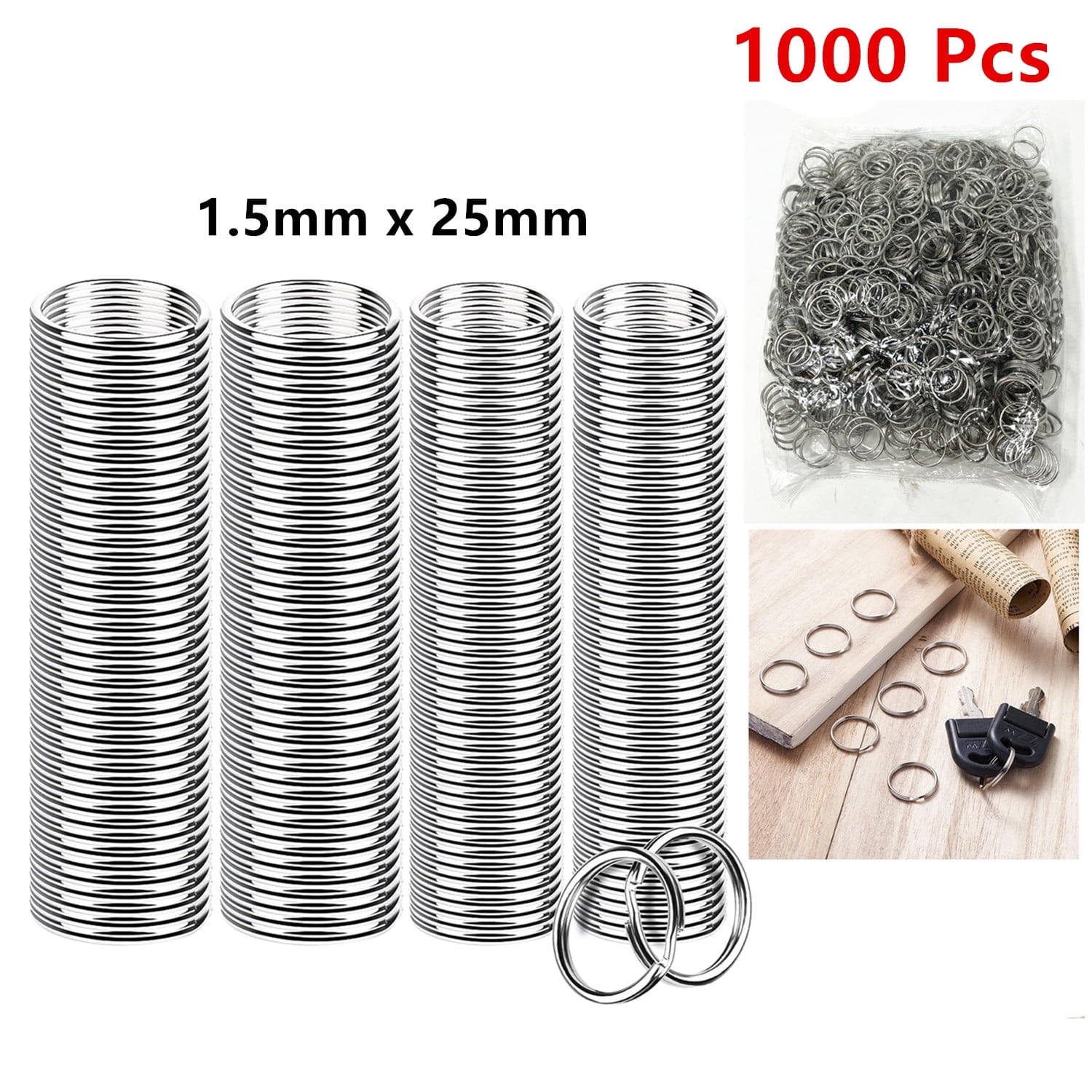 ZHZFKQ 1000 Pcs of 1