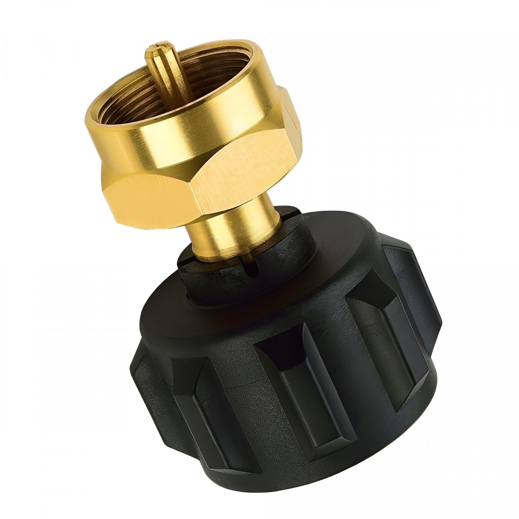 ZHZFKQ (2 pack) Propane Refill Adapter for 1 lb Tanks Grill,Fits All 1 ...