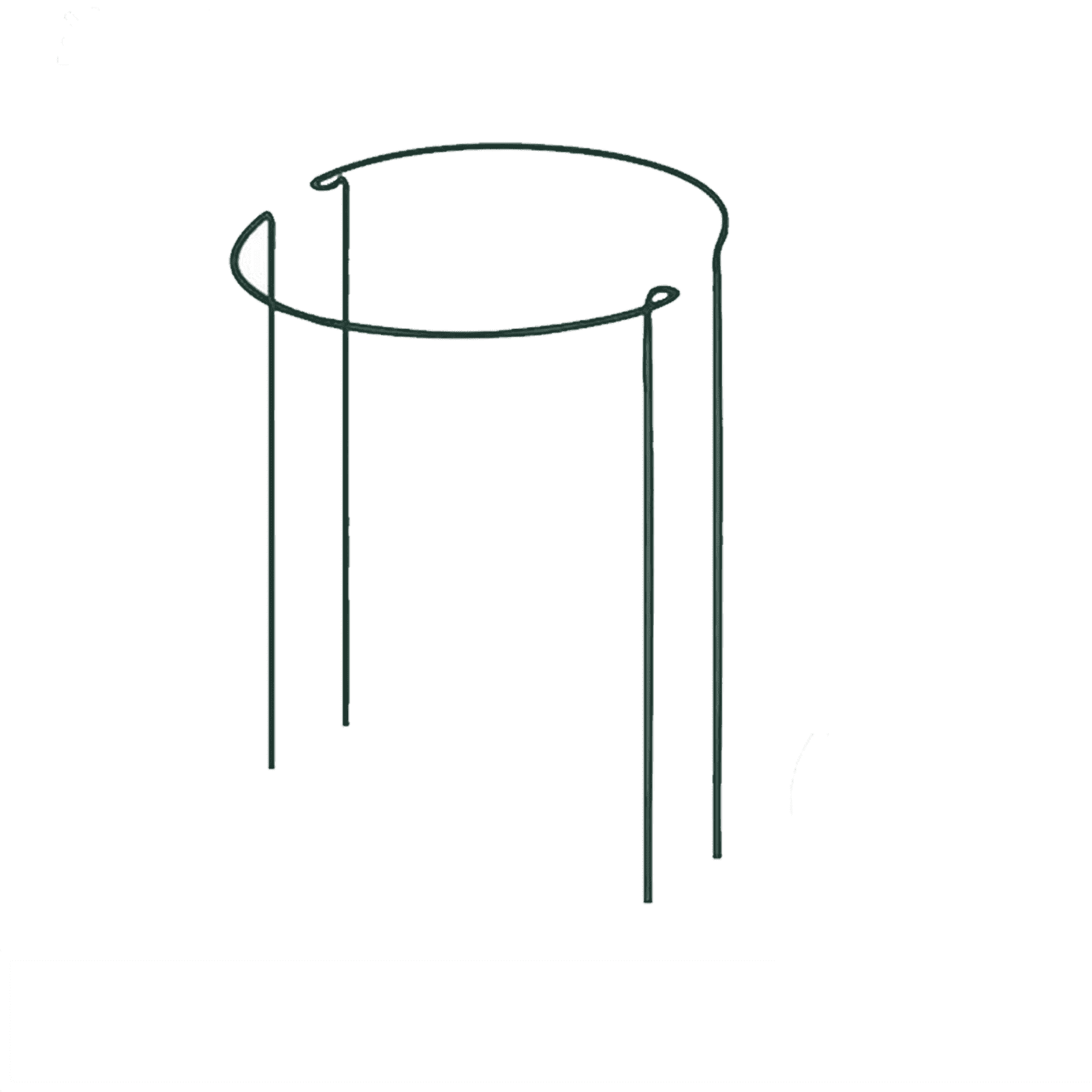 ZHZFKQ 2026 New 2Pc Plant Stakes, Plant Support for Tomatoes and ...