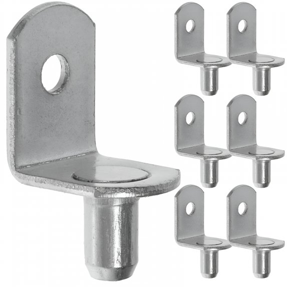 ZHZFKQ 2026 New 50 Pcs Kitchen Cabinets Shelf Bracket Pegs Metal Board ...