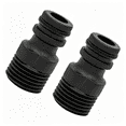 ZHZFKQ 2026 New 5X2Pcs Hose Water Hose Threaded Pipe Fitting Quick ...
