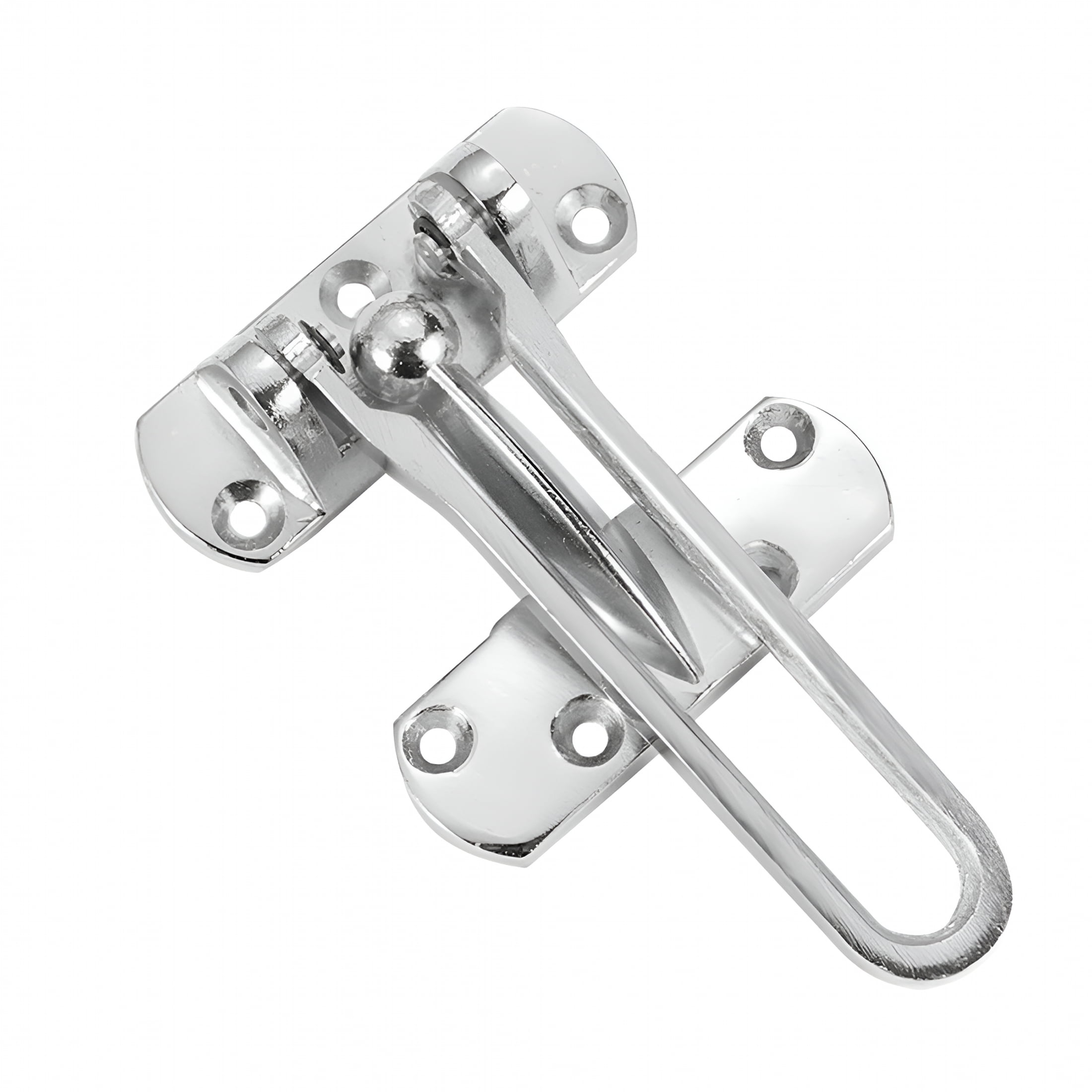 ZHZFKQ 2026 New Door Guard Restrictor Security Catch Strong Heavy Duty ...