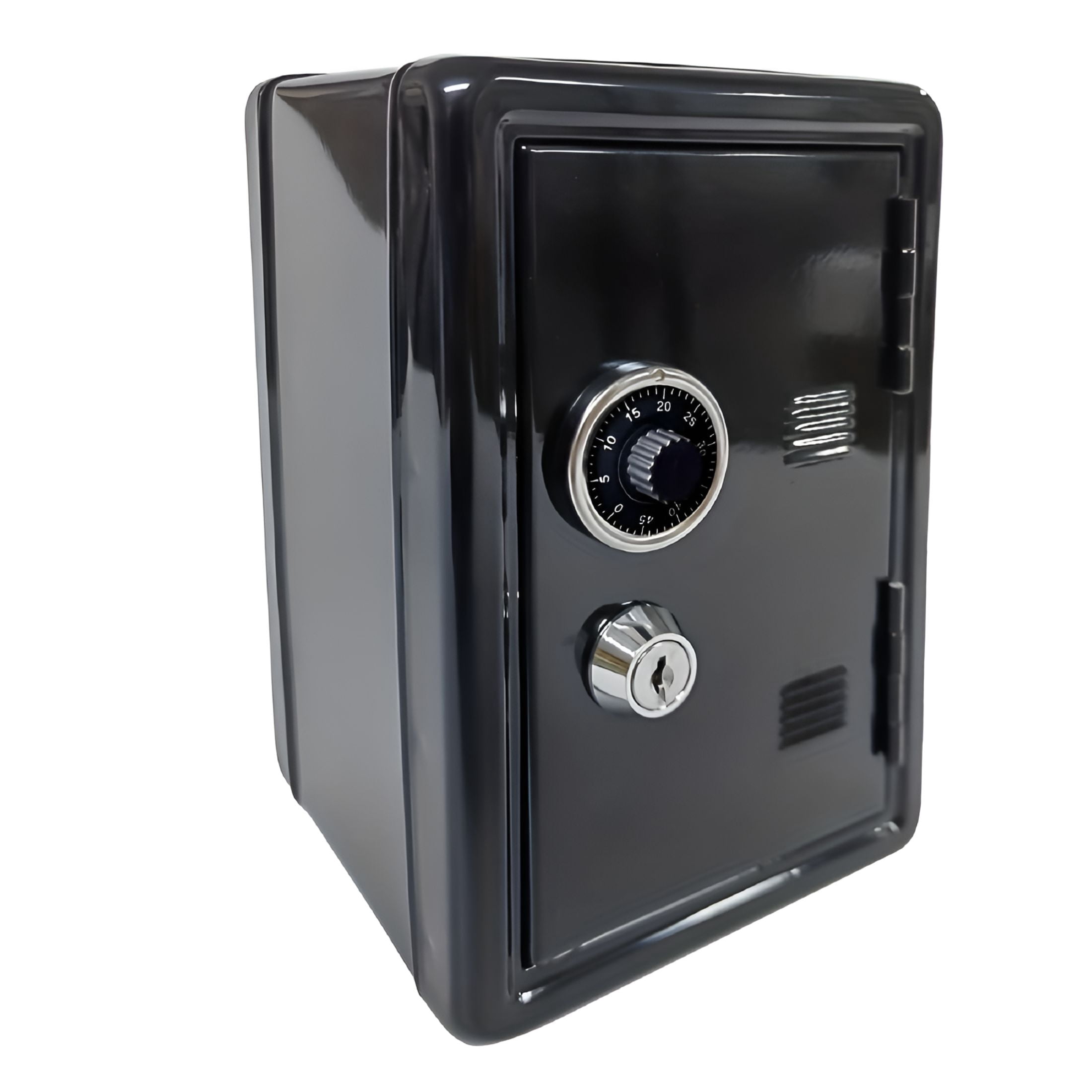 ZHZFKQ 2026 New Safe Bank,Mini Locker Small Safe Storage Box Piggy Bank ...