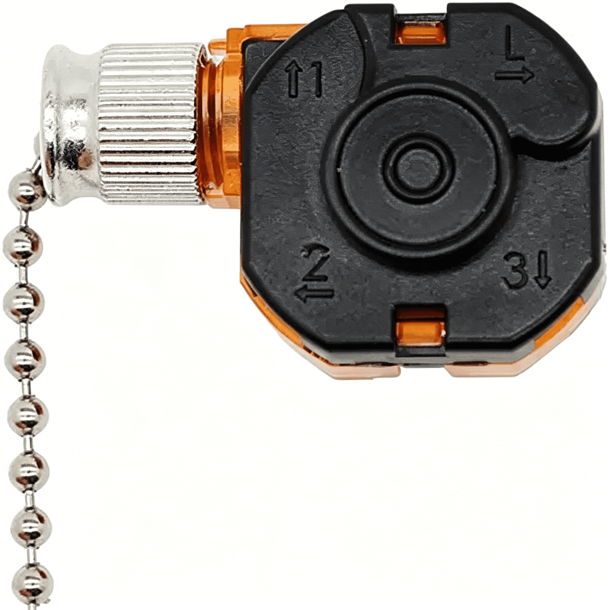 ZHZFKQ Ceiling Fan Pull Chain Switch-4 Wire 3 Speed Fan Switch Speed ...
