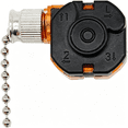 ZHZFKQ Ceiling Fan Pull Chain Switch-4 Wire 3 Speed Fan Switch Speed ...