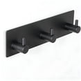 ZHZFKQ Key Holder for Wall with 2 Self-Adhesive Tapes,No Damage Key ...