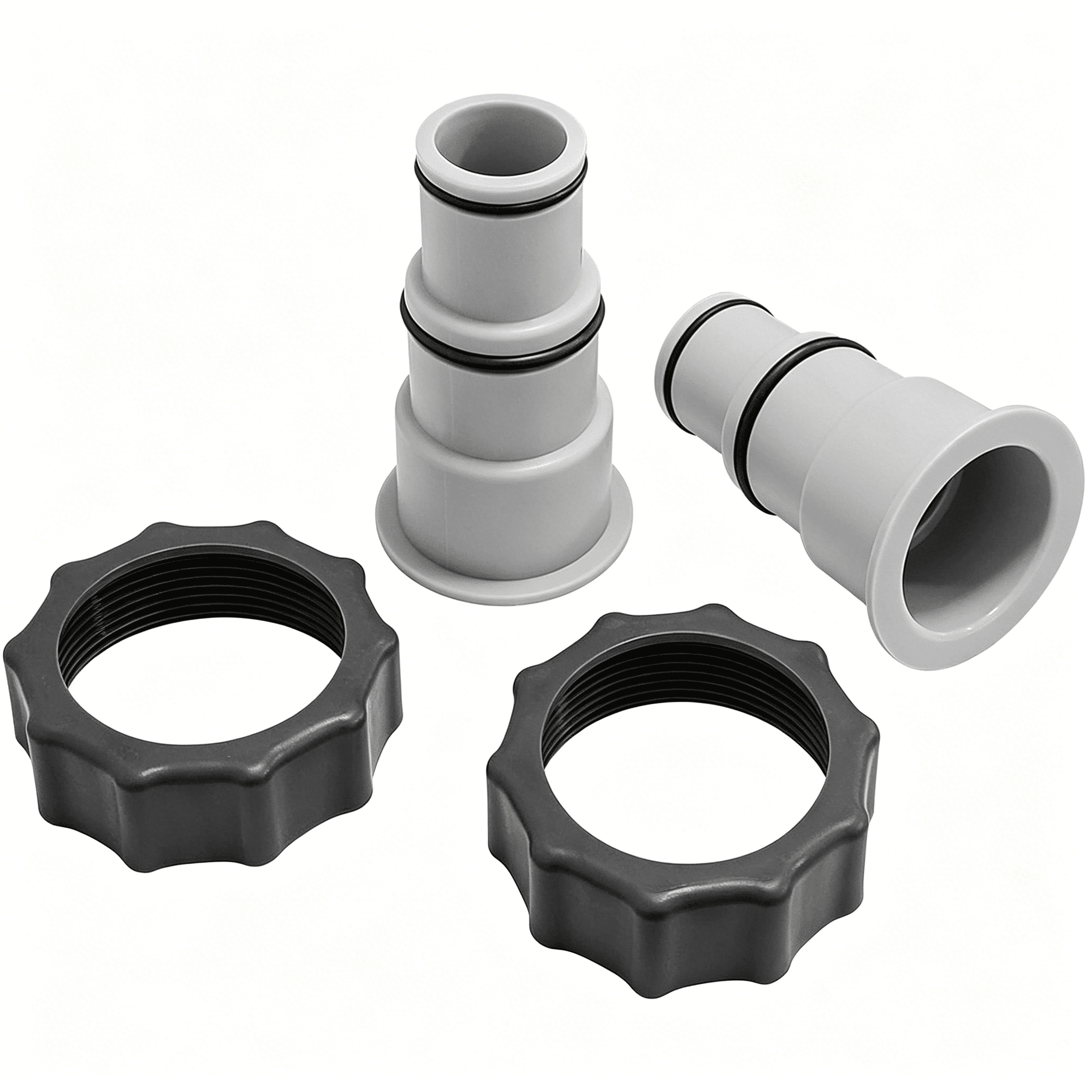 ZHZFKQ Pool Hose Adapter with Collar Replacement for Threaded ...