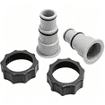 ZHZFKQ Pool Hose Adapter with Collar Replacement for Threaded ...