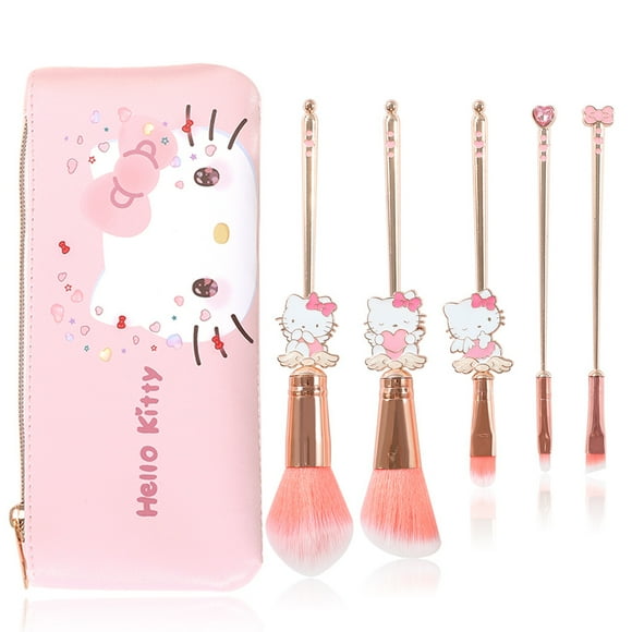 Hello Kitty Makeup Brushes