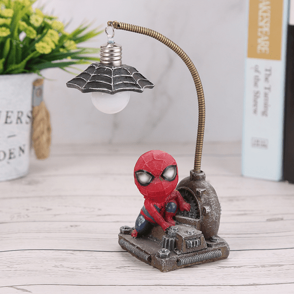 Spiderman Lamps