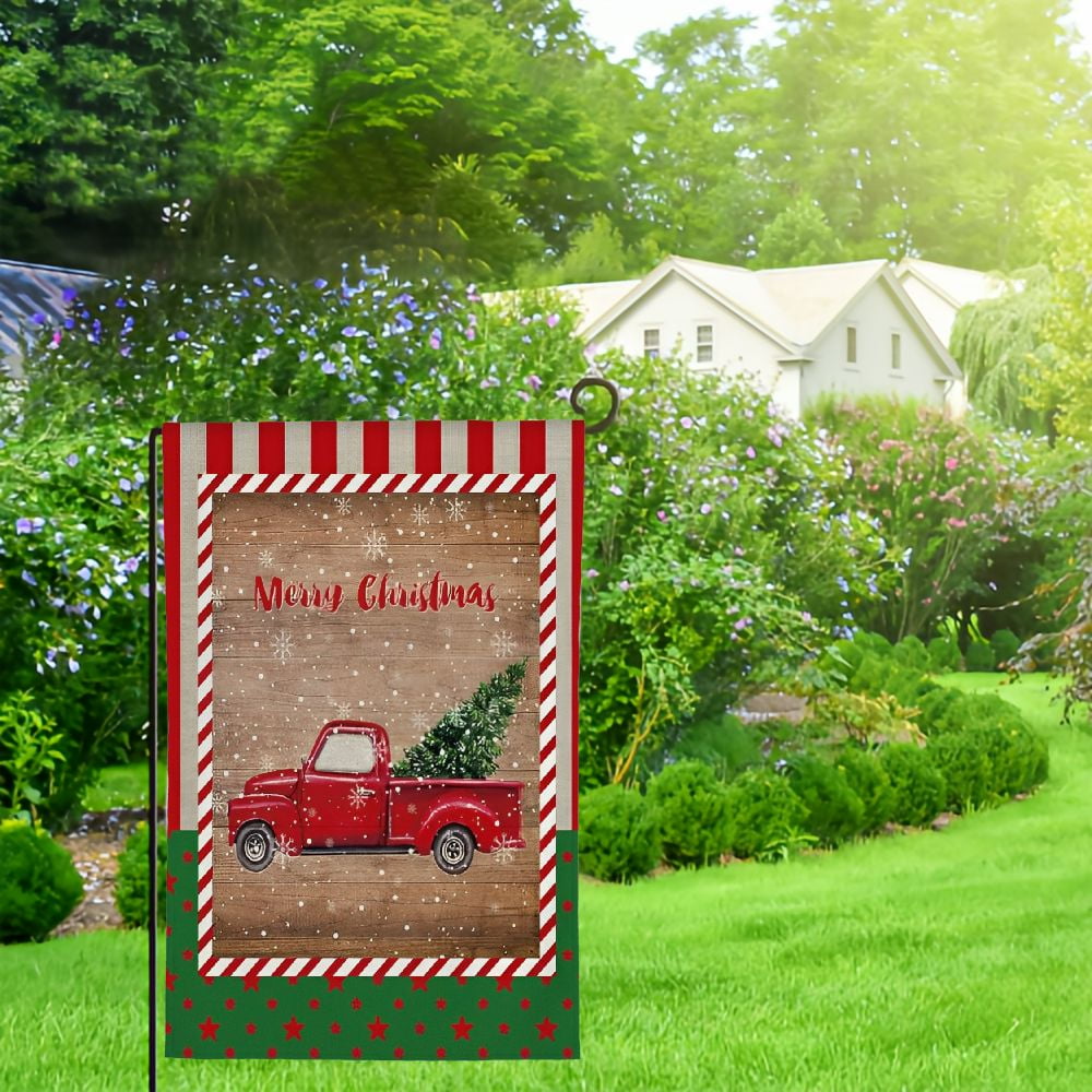 ZHZY Garden Flags for Outside , Weatherproof and Non-Fray Durability ...