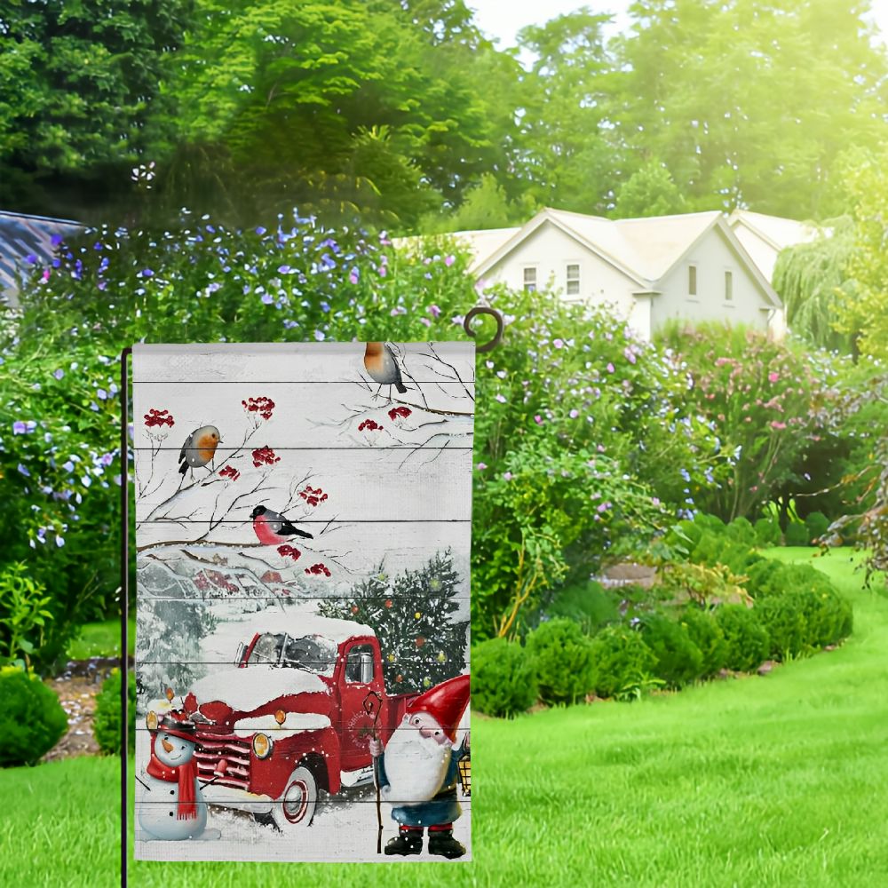 ZHZY Garden Flags for Outside , Weatherproof and Non-Fray Durability ...