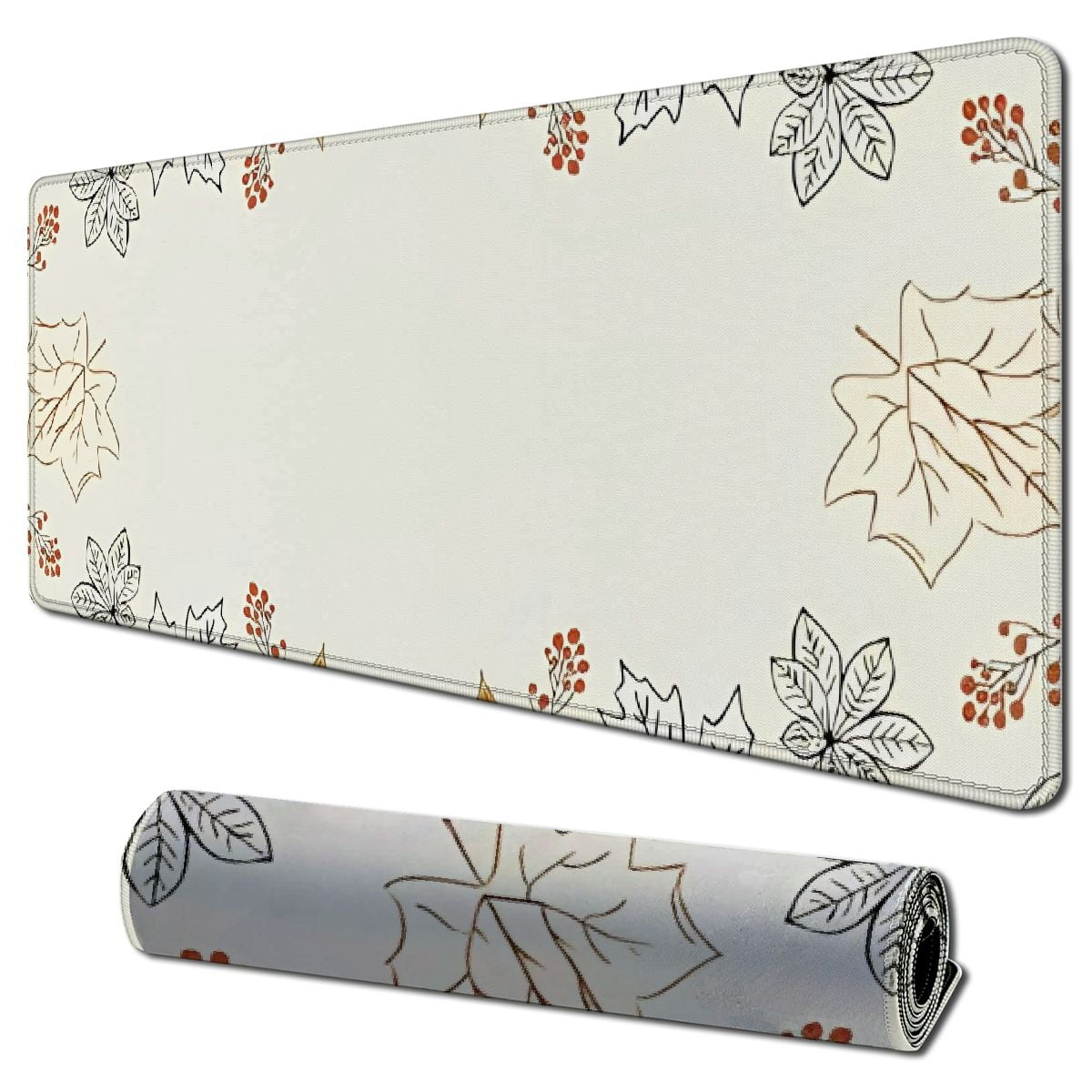 ZHZY Minimalist Desk Mat for Gamer/Desktop/Office/Home Extended Mouse ...