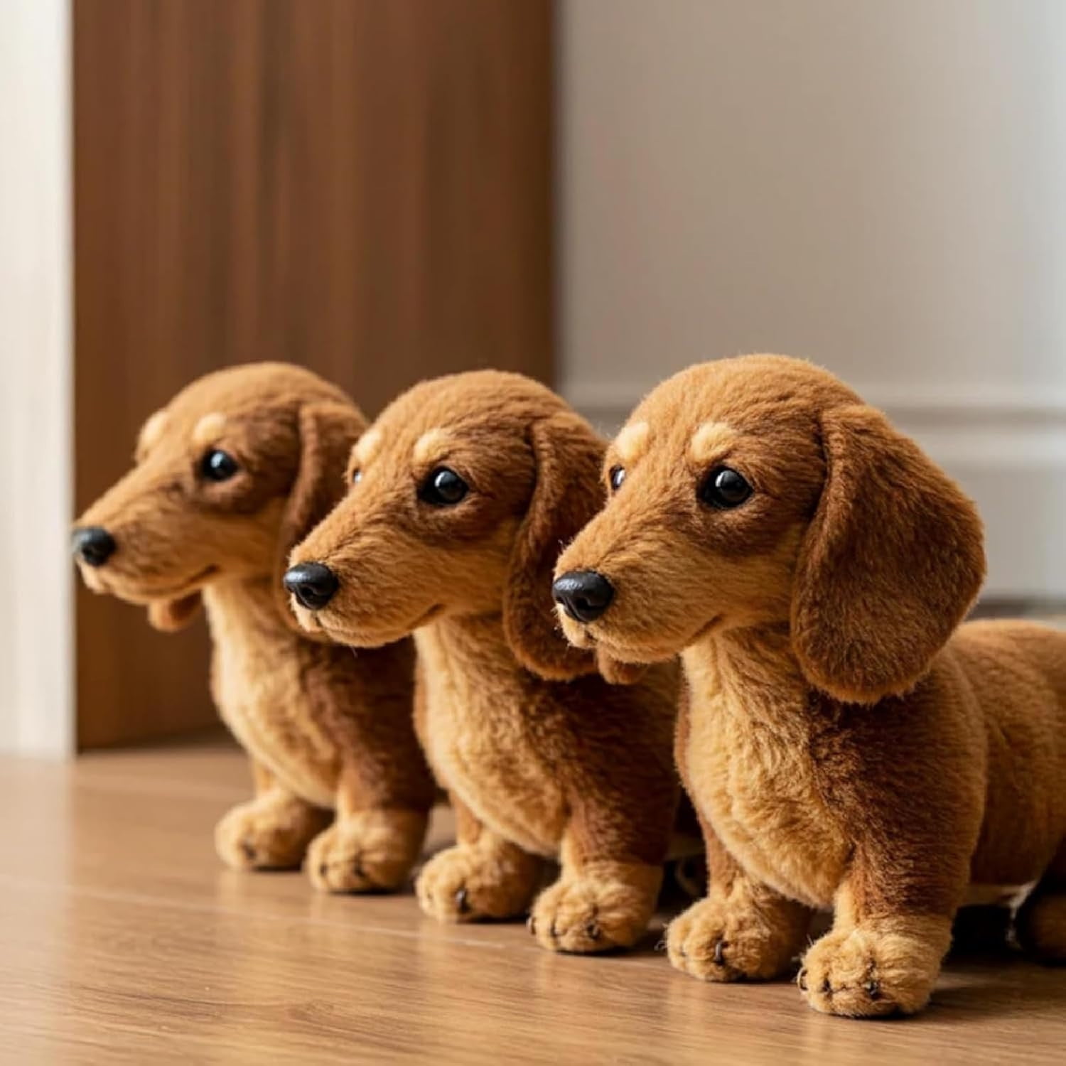 ZHaoHaoSY Dachy Emotional Healing Soft Dachshund Toy | Mimics Natural ...