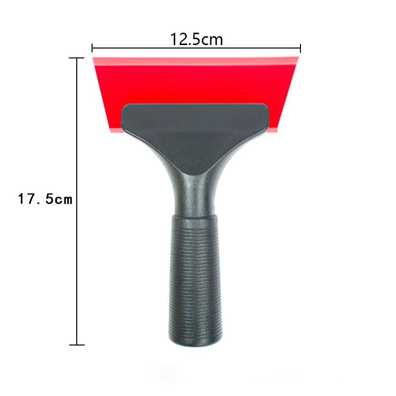 ZHaobin 1Pc Clean Scraper Shovel Rubber Window Tint Squeegee Water ...
