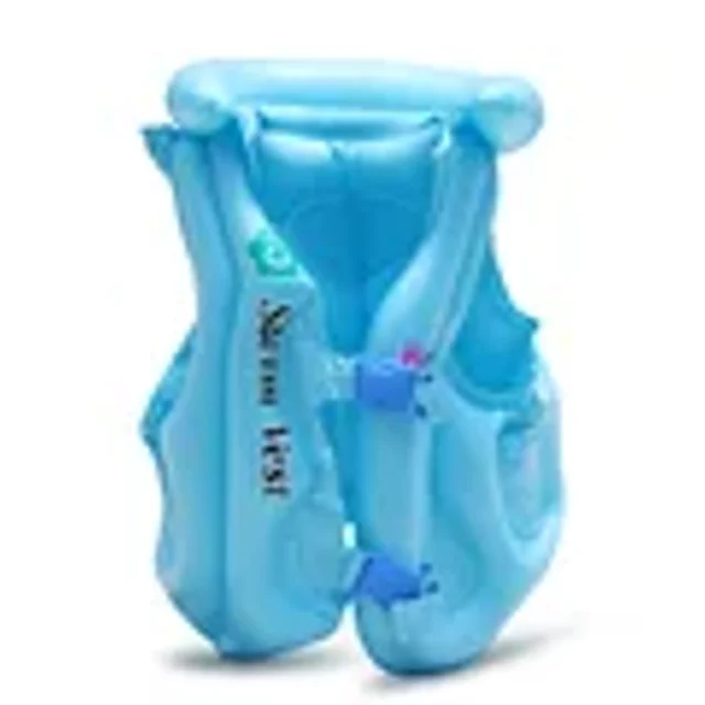 ZHaobin 3-10 Age Childs Inflatable Life Vest Baby Swimming Jacket ...