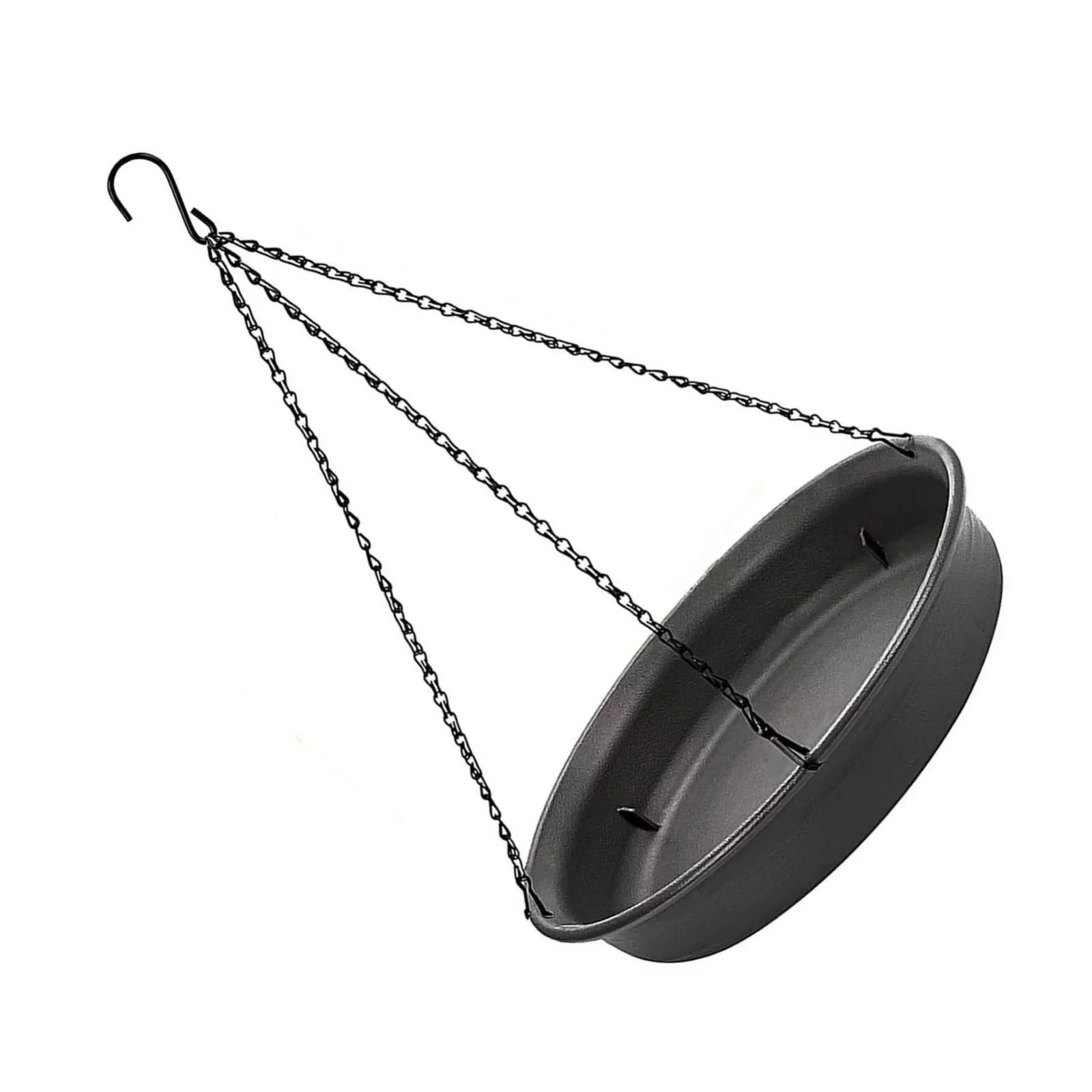 ZHaobin Bird Feeding Dish Tray Platform Feeder Bird Water Bowl Hanging ...