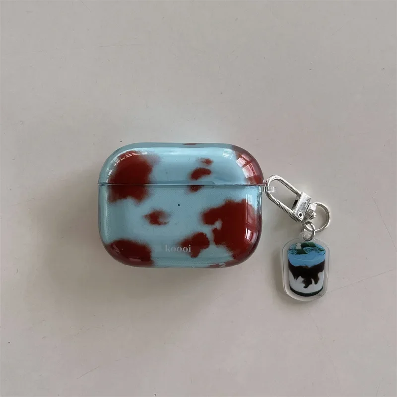 ZHaobin Blue Amber Case for AirPods 4 Airpod 1 2 3 Pro Pro2 Bluetooth ...